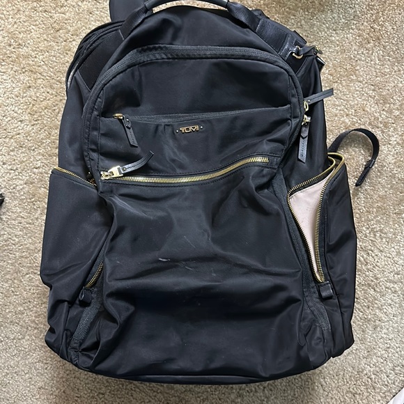 Tumi | Bags | Tumi Backpack Lightly Used All Zippers And Pickets Are ...